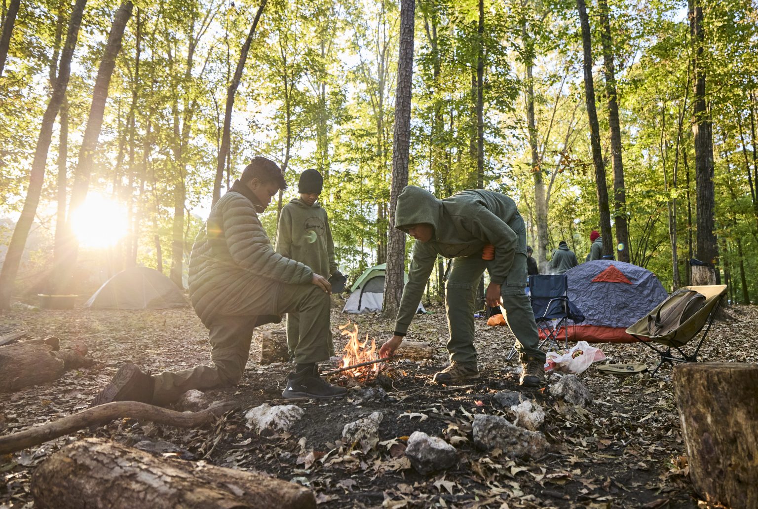 Lincoln Heritage Council | Our Camps - Boy Scouts of America