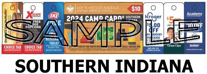 Lincoln Heritage Council | Camp Cards - Boy Scouts of America
