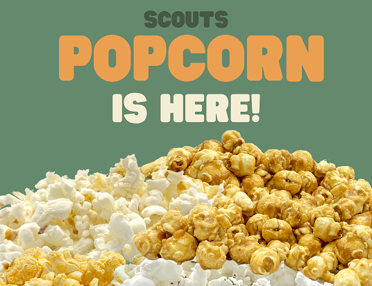 Lincoln Heritage Council | Popcorn Sales - Boy Scouts of America
