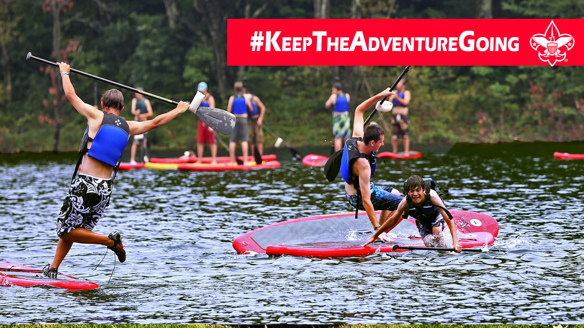Lincoln Heritage Council | Zoom backgrounds - Boy Scouts of America