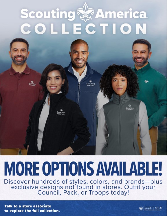 Lincoln Heritage Council | Scout Shop - Boy Scouts of America