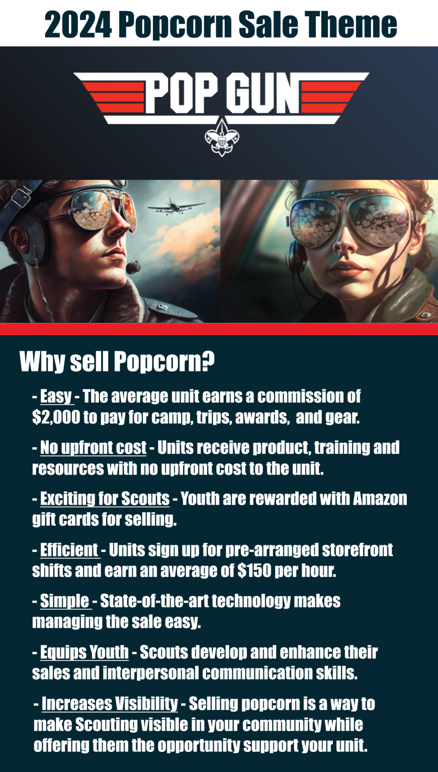 Lincoln Heritage Council | Popcorn Sales - Boy Scouts of America